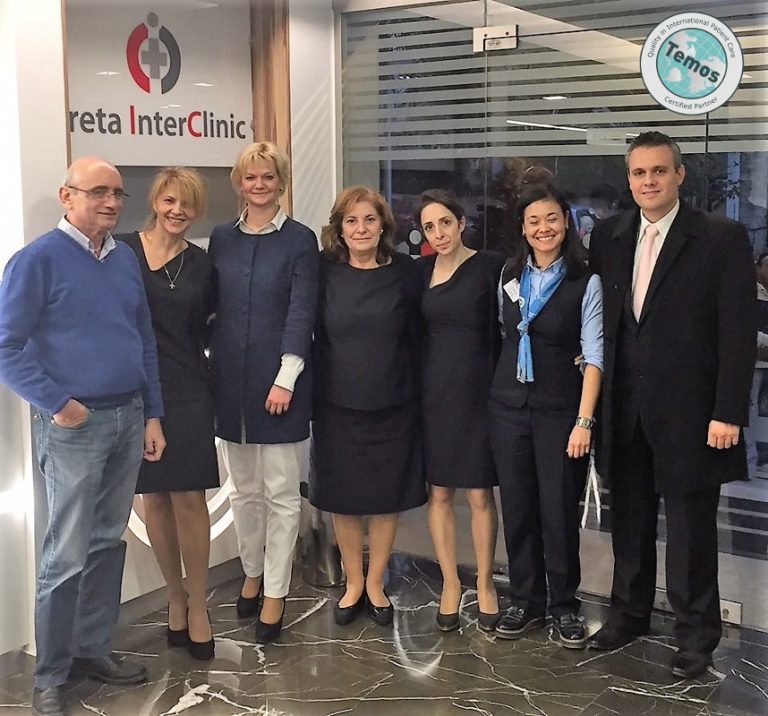 Creta InterClinic και Τemos – Creta InterClinic